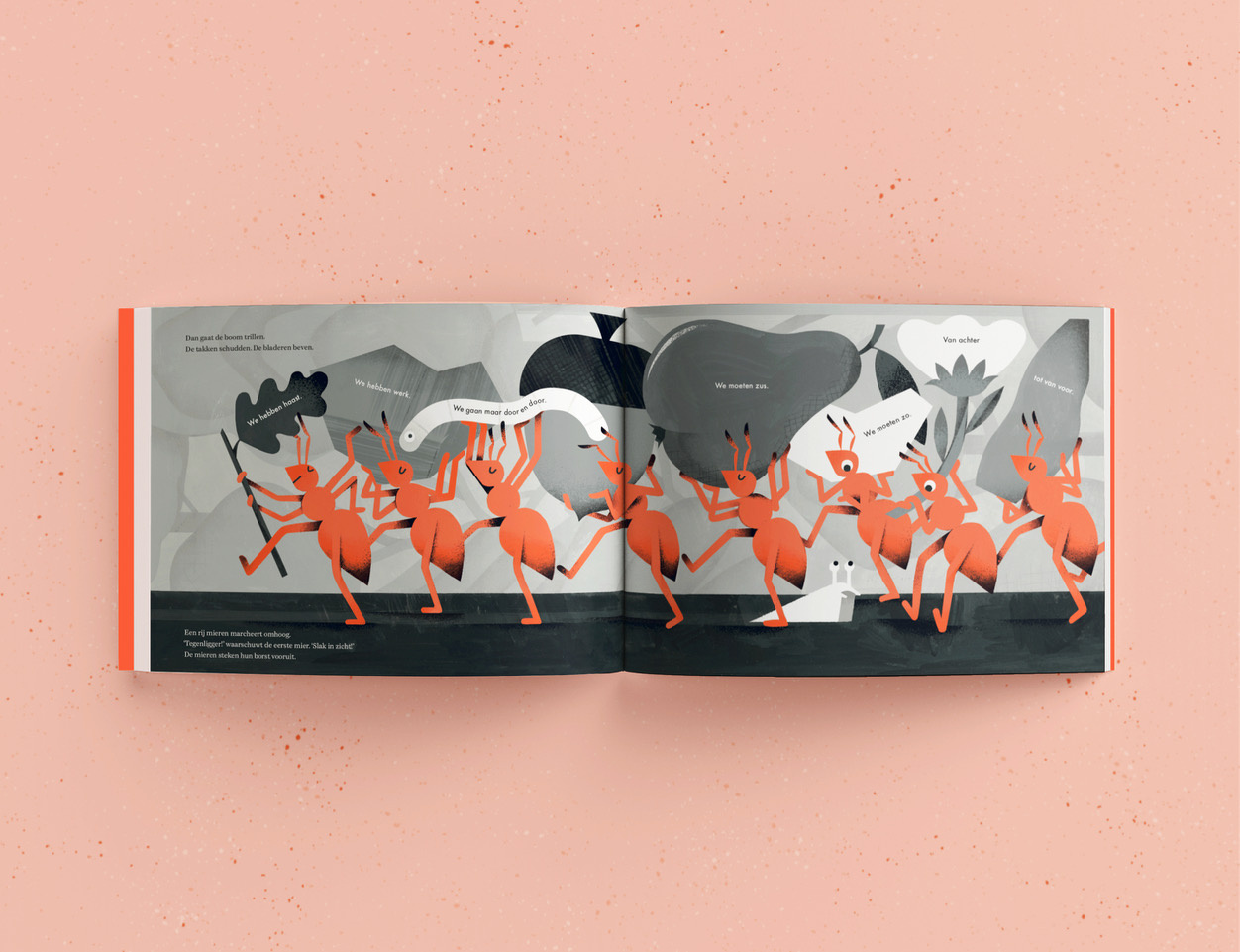 The Straight Story of Slug by Folio Illustration Agency on Dribbble