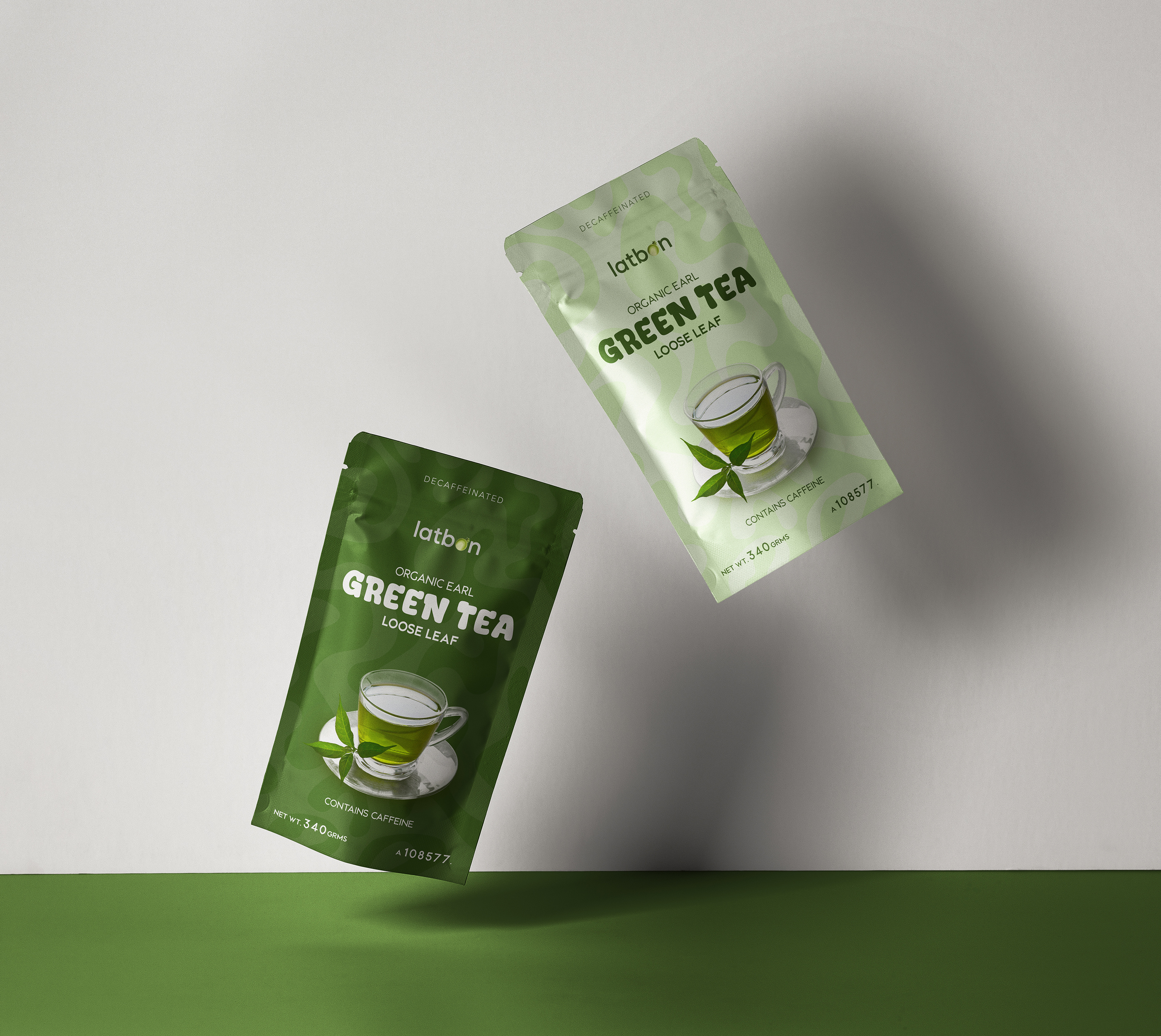 Green Tea Packaging Design | Visumind Creative by Visumind Creative on ...