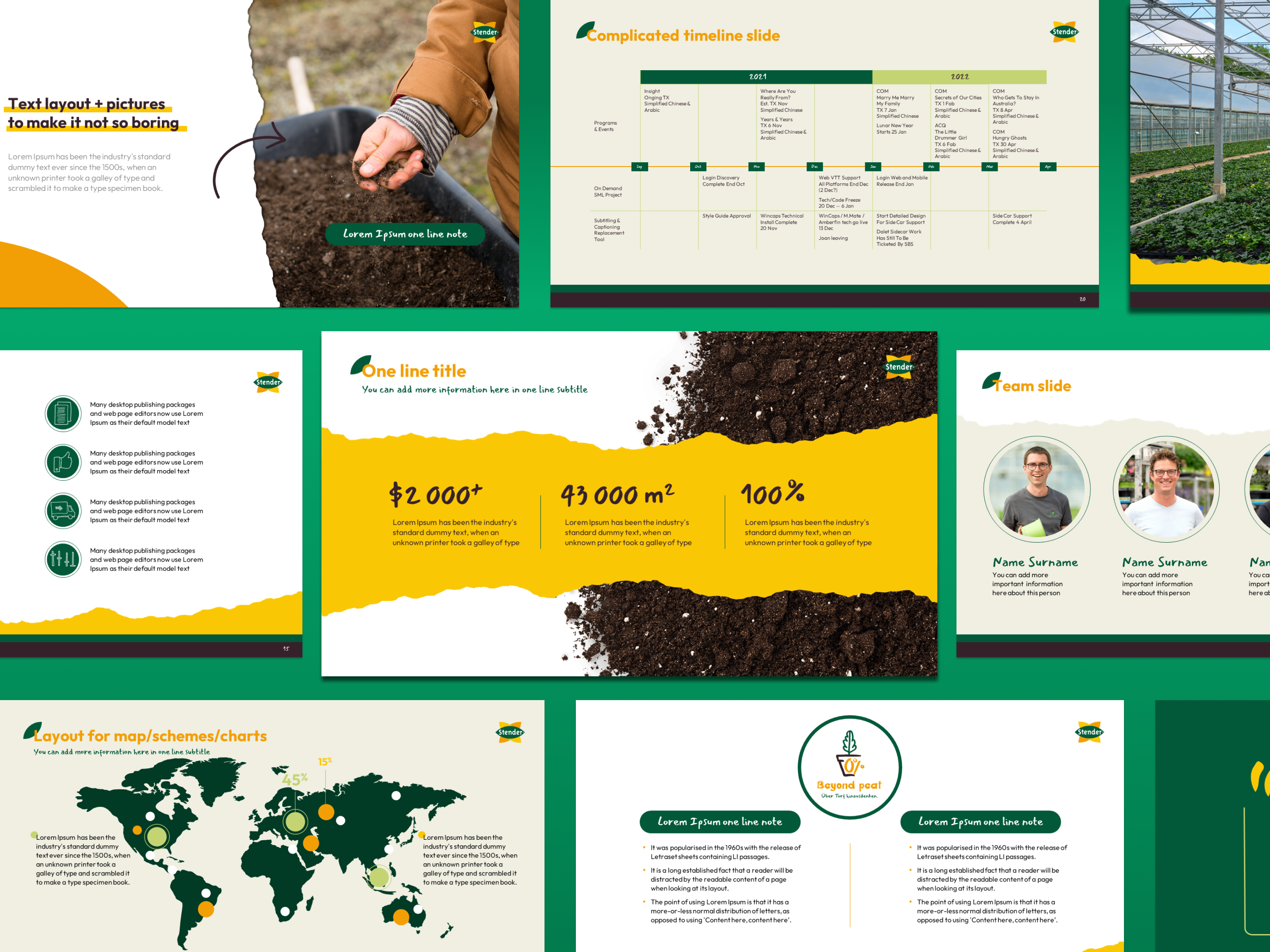 PowerPoint Template by Reprezent 🇺🇦 Presentation Design Company on Dribbble