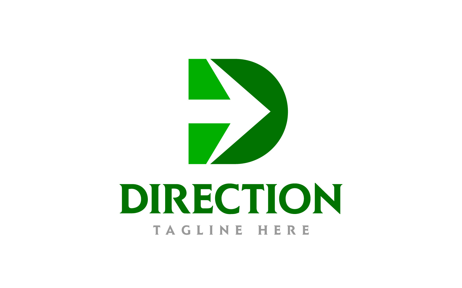 Letter D Direction Logo Design Digging Logo by LOGOXpress on Dribbble