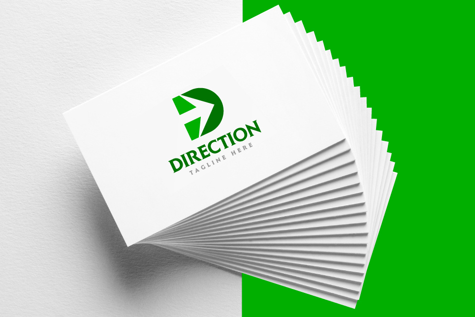 Letter D Direction Logo Design Digging Logo by LOGOXpress on Dribbble