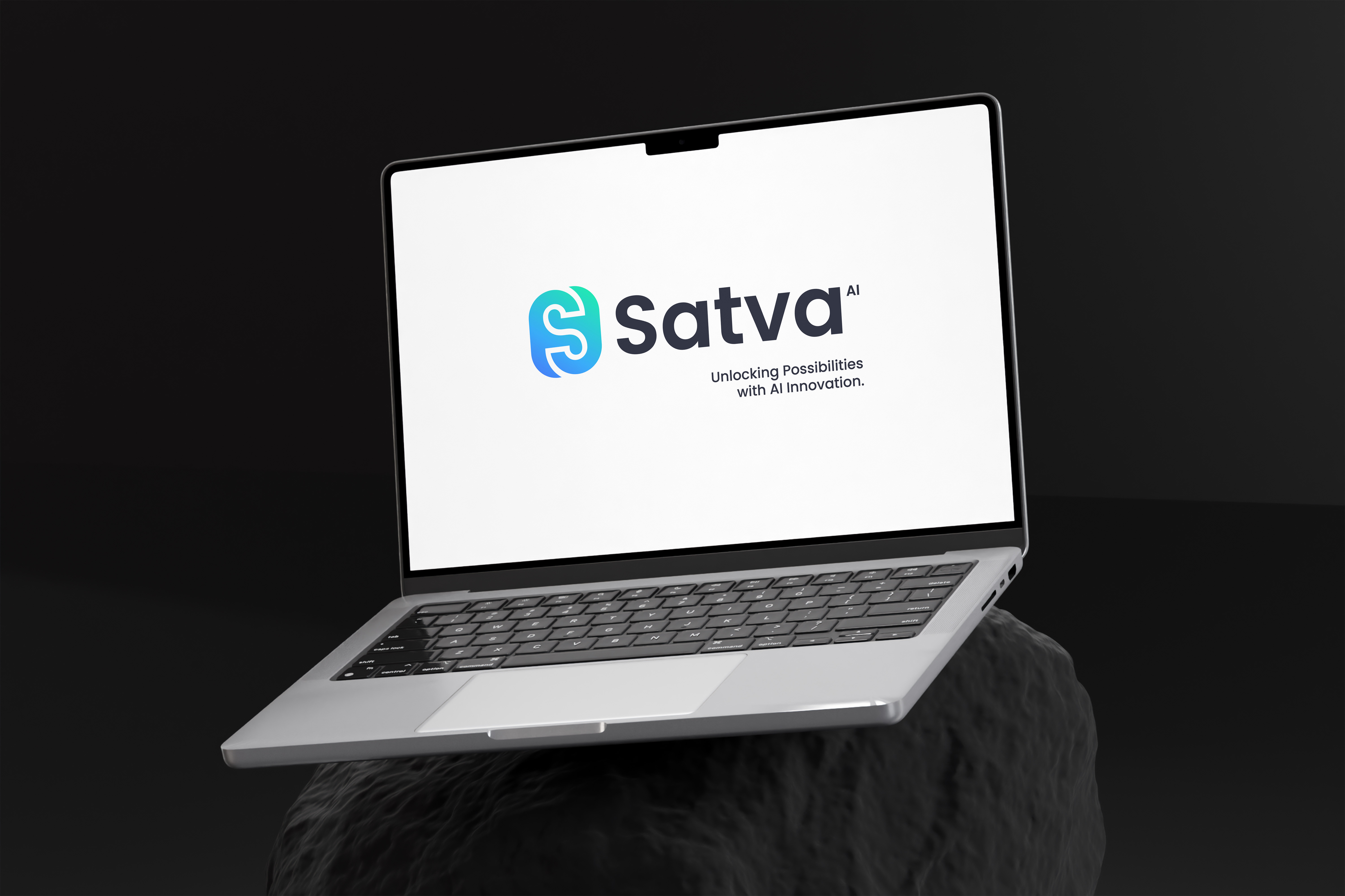 Satva - S logo, S letter, Modern logo, UI, AI, Tech by RZ Raihan on ...