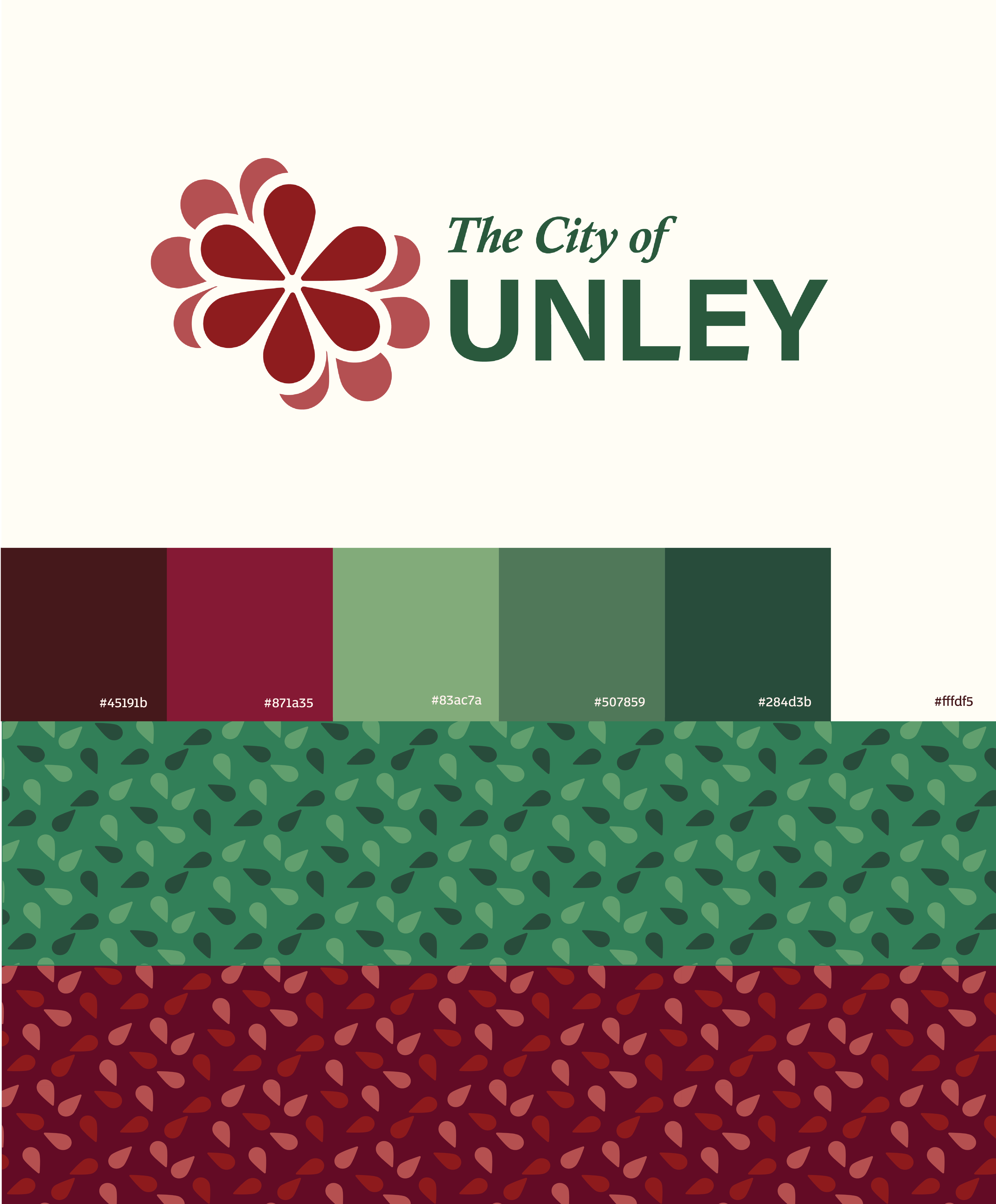 The City of Unley: Placemaking and Company Rebrand by Studio Creativa-T ...