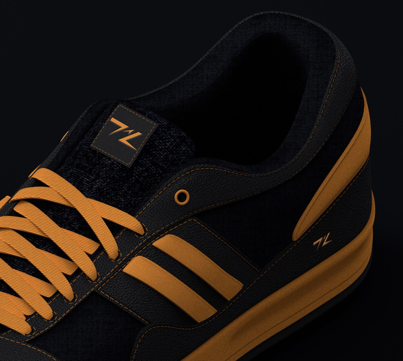 A footwear Logo by Md Riad Rayhan on Dribbble