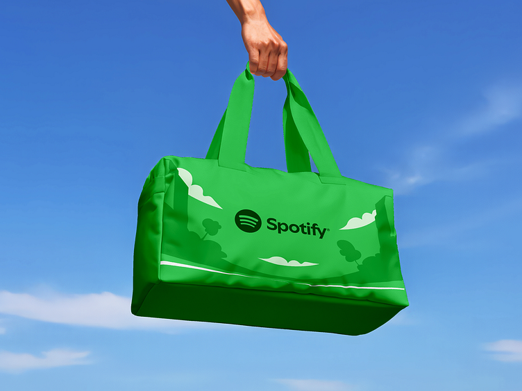 Spotify Visual Identity I Sports Illustration by Musemind Branding ...