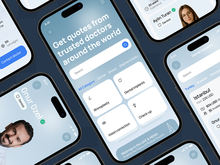 HealthTech Accelerator Mobile iOS App Design by Purrweb UI/UX Agency on Dribbble