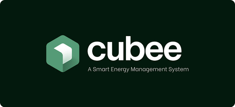 Cubee — A Modern Identity for Smart Energy Management by Dtail Branding ...