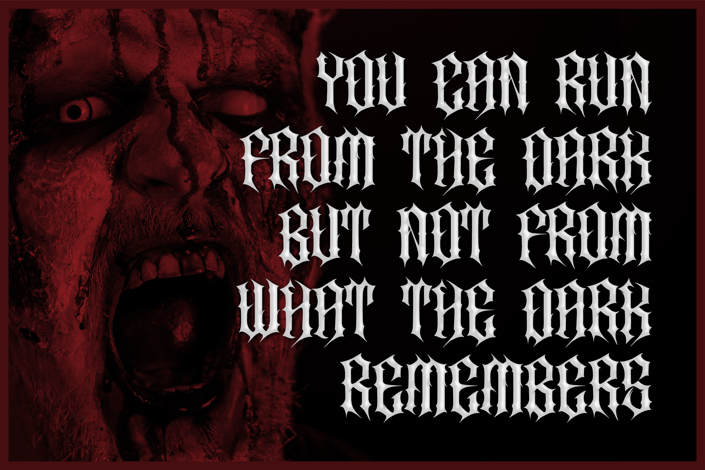 Crikthor | Black Metal Font by Denu Studios on Dribbble
