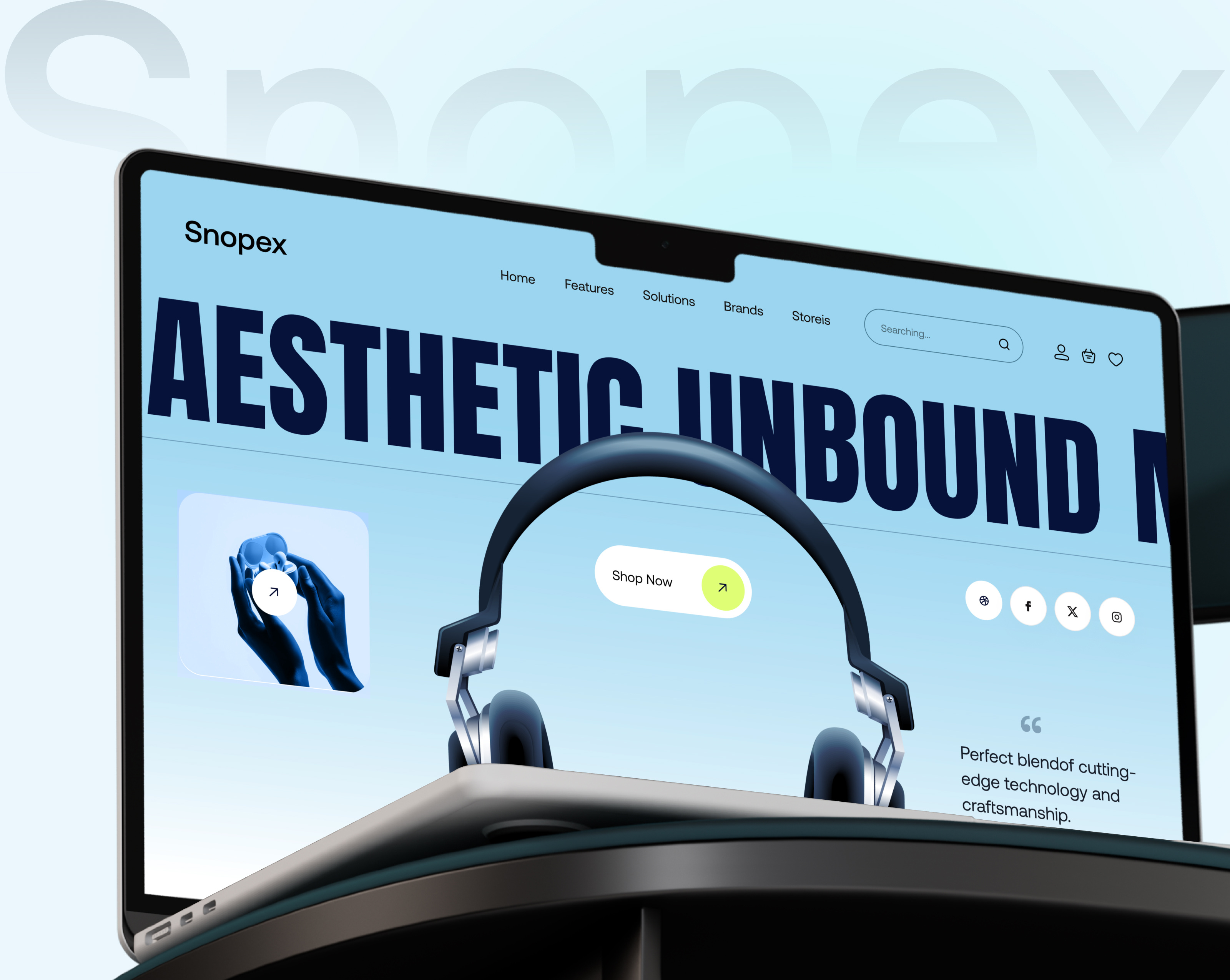 E-commerce Website for Electronic Product by Oripio UI/UX on Dribbble