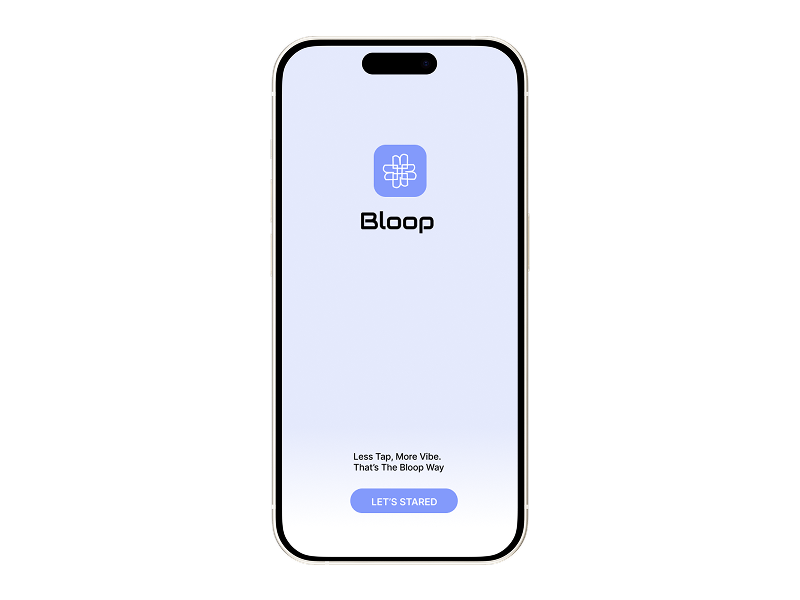Bloop — Minimal Music App Concept by Abitha Elamparuthi on Dribbble