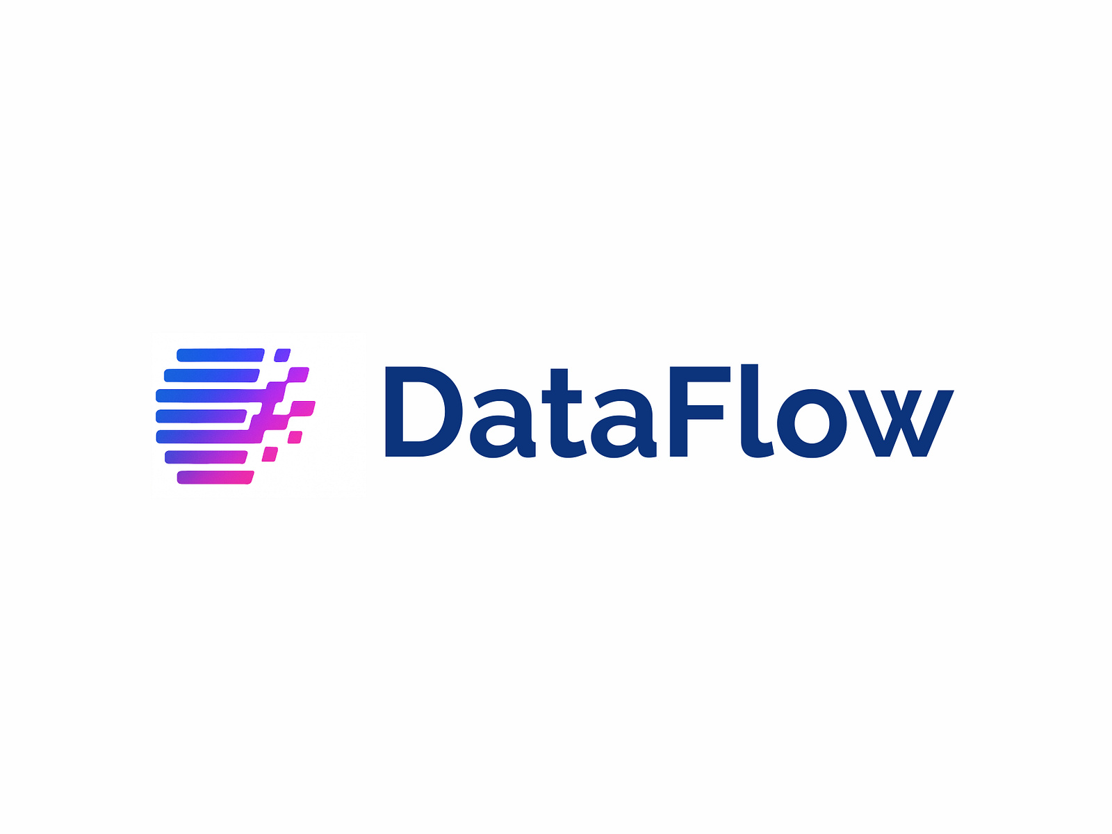 The "DataFlow" Logo (Unused) by Nexova l Ai-Tech-Finance-Crypto Logo ...