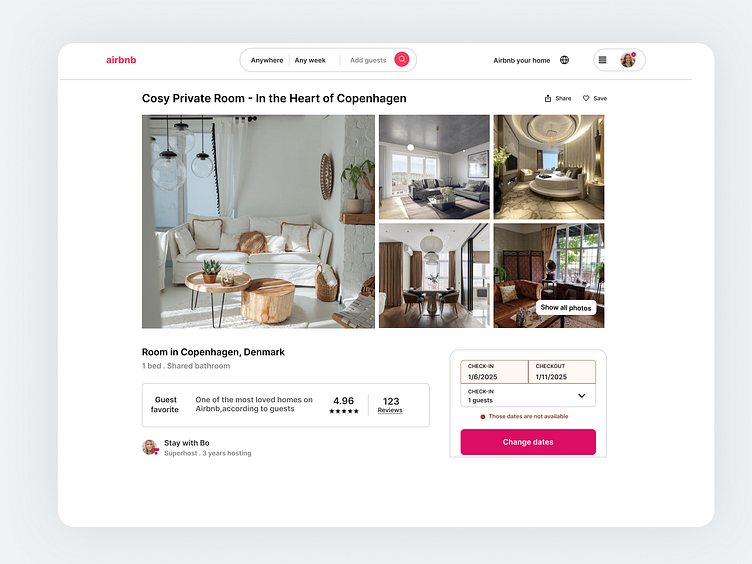 Hotel- UI/UX-Product design by Jyoti Tiwari on Dribbble