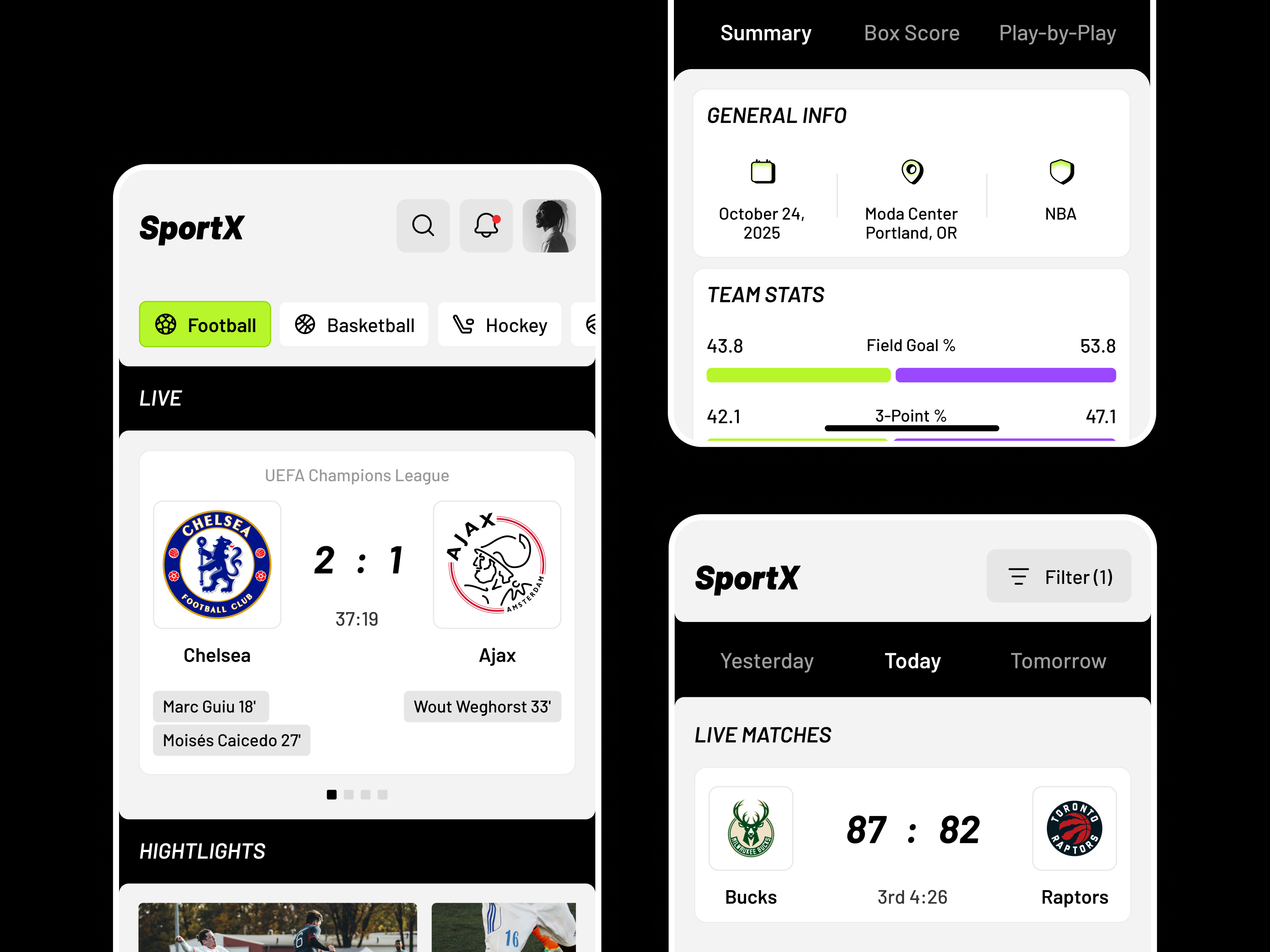 Tournament Dashboard UI Design by VALMAX on Dribbble