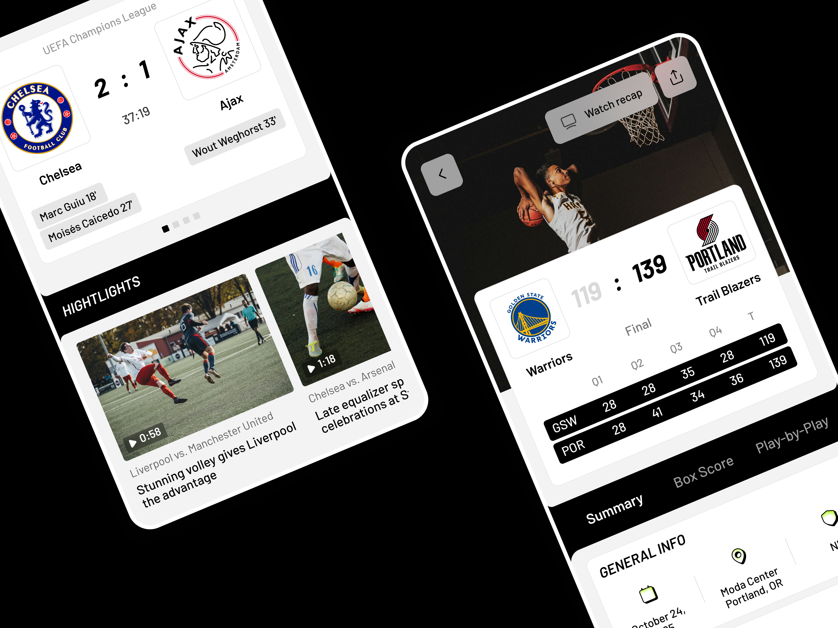 Tournament Dashboard UI Design by VALMAX on Dribbble