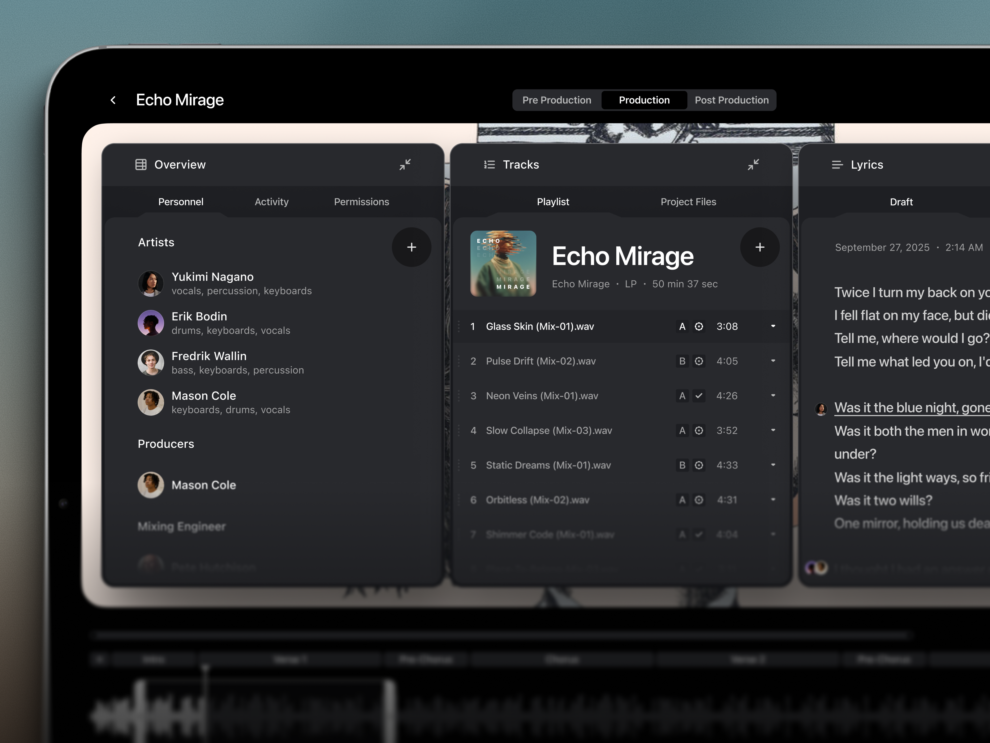 Music App Prototype by Riotters on Dribbble