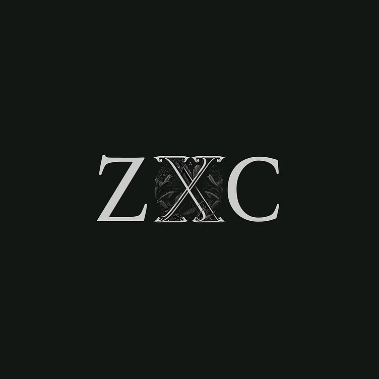 Logo for personal use - "ZXC" by Tyoma on Dribbble