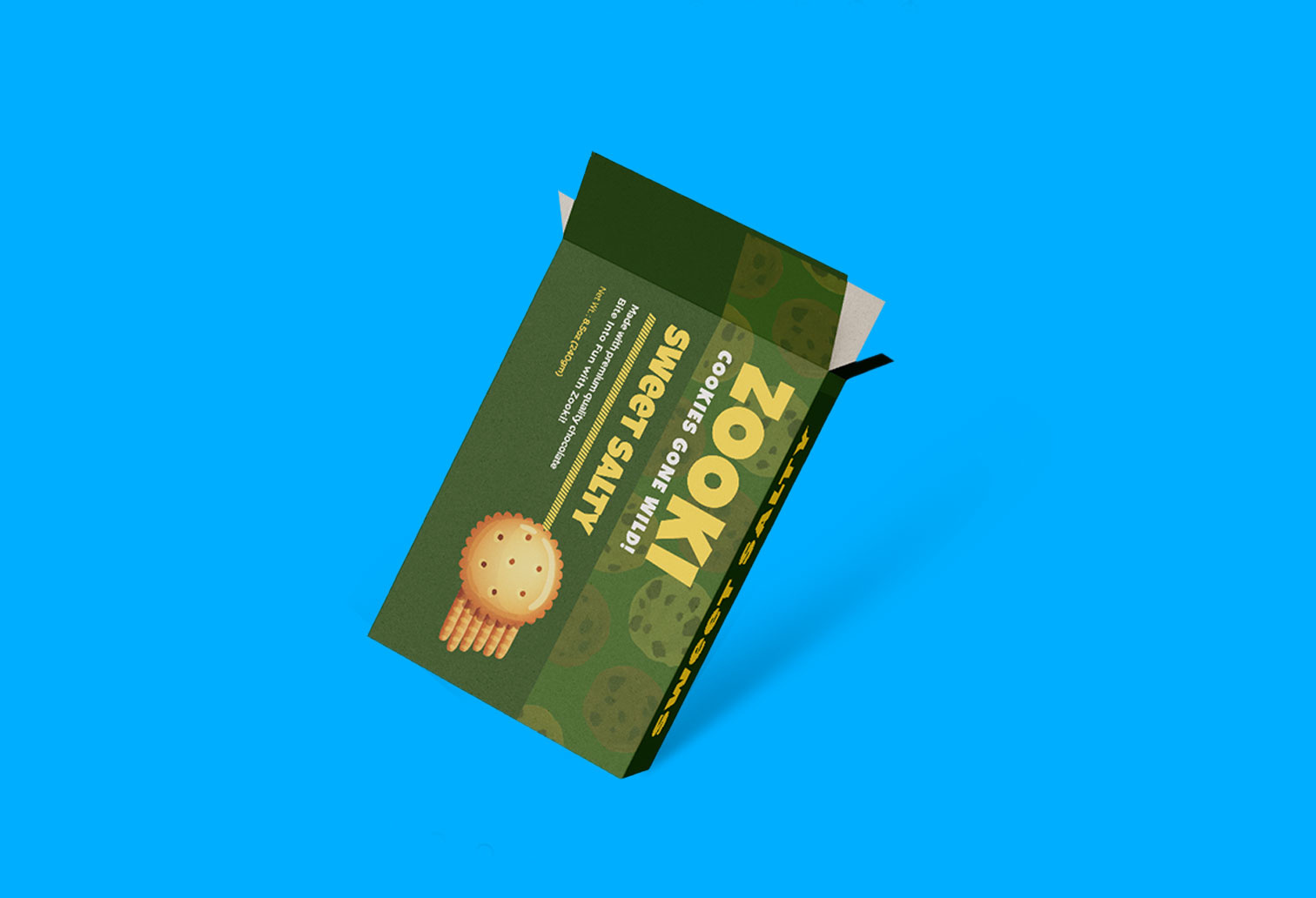 Cookies Branding- Cookies Packaging and Label design by Mostakim Ahmed ...