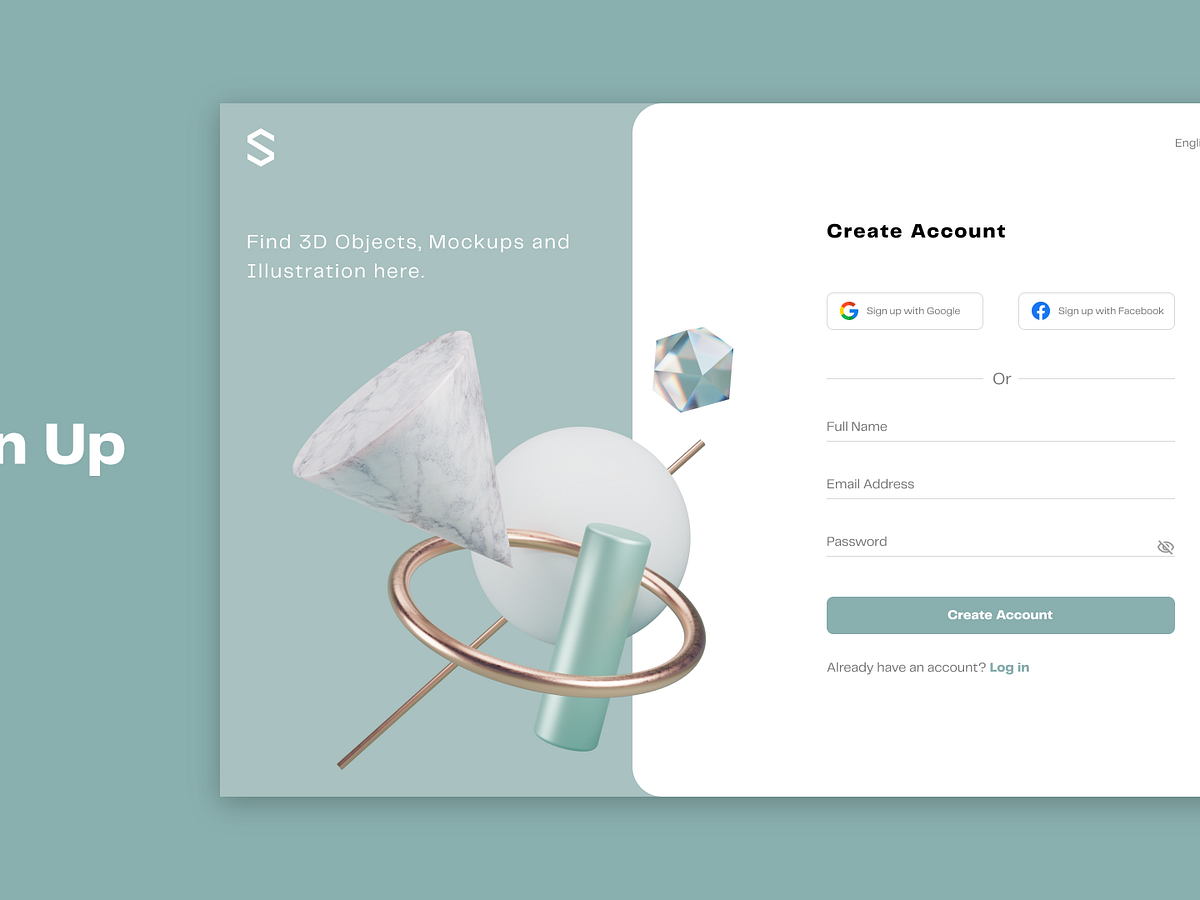 Registration Page Design designs, themes, templates and downloadable ...