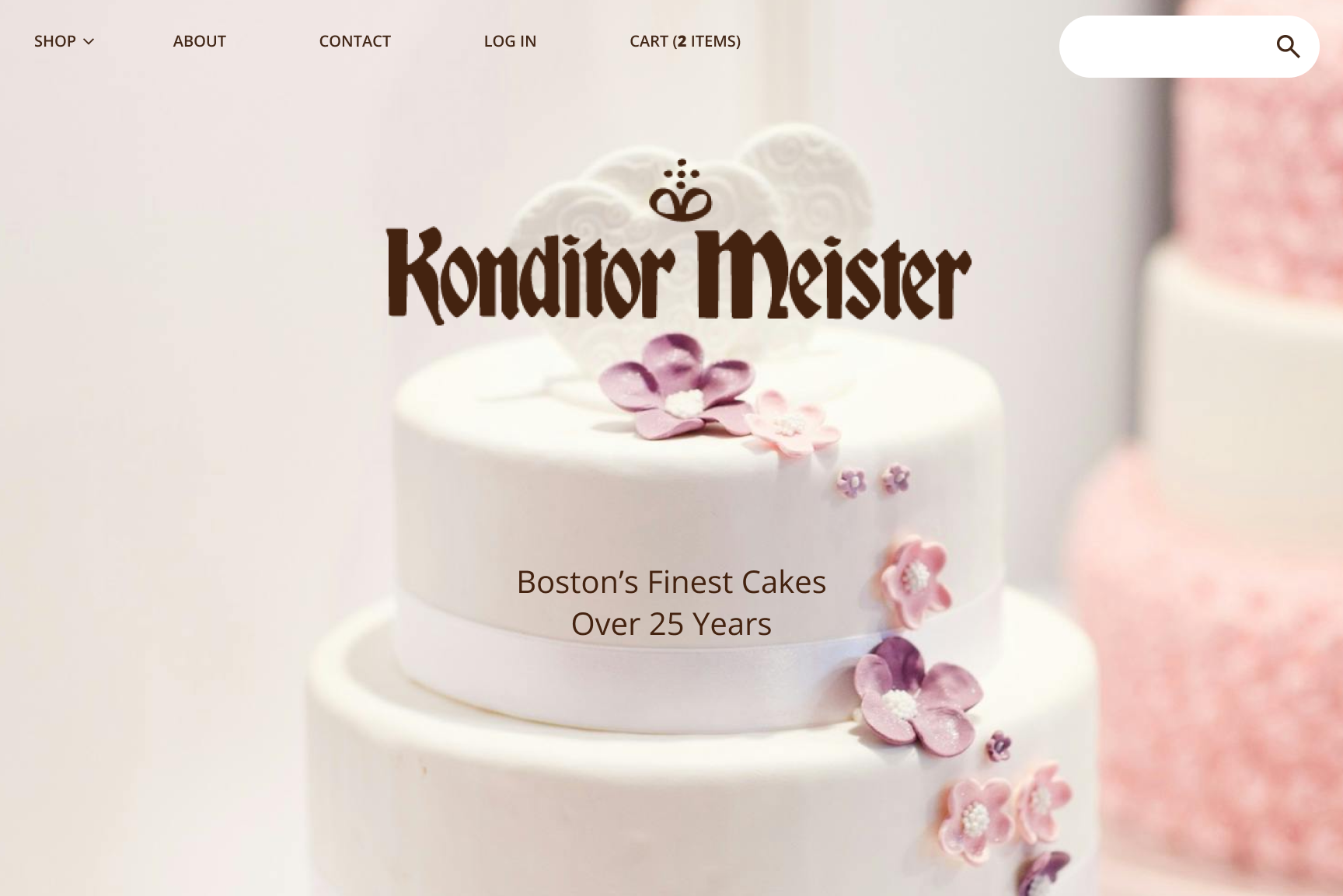 Browse thousands of Cake Shop images for design inspiration | Dribbble
