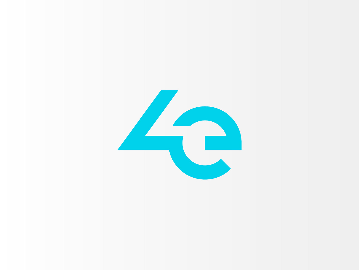 Letter 4E Logo Design by Dimas Rahmat on Dribbble