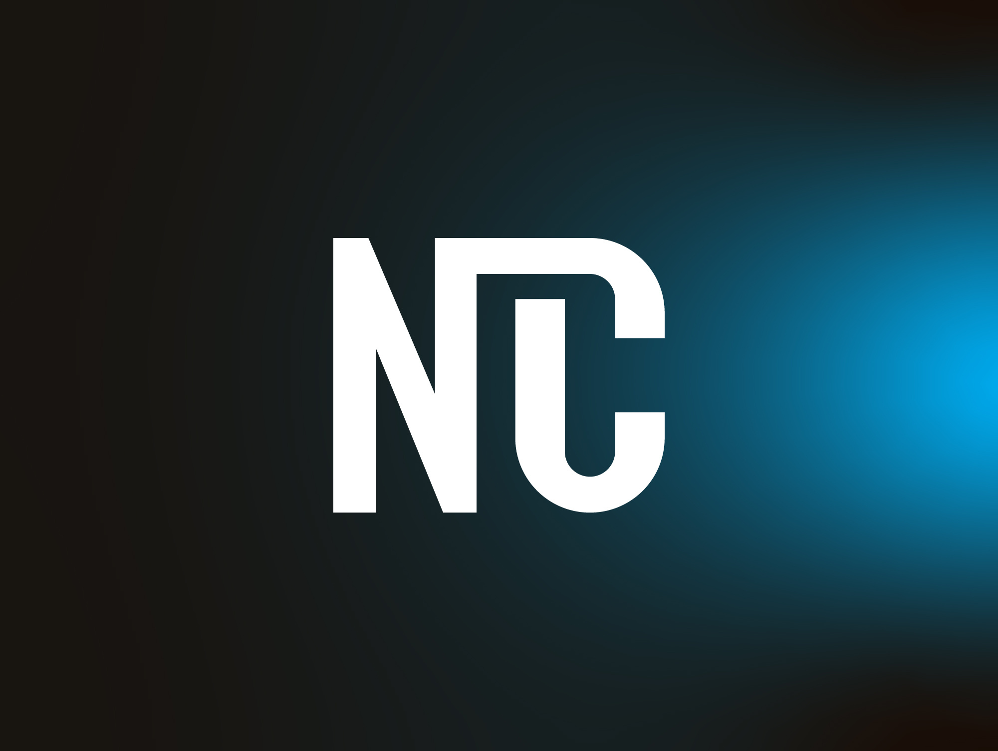 Letter NC Logo Design by Dimas Rahmat on Dribbble