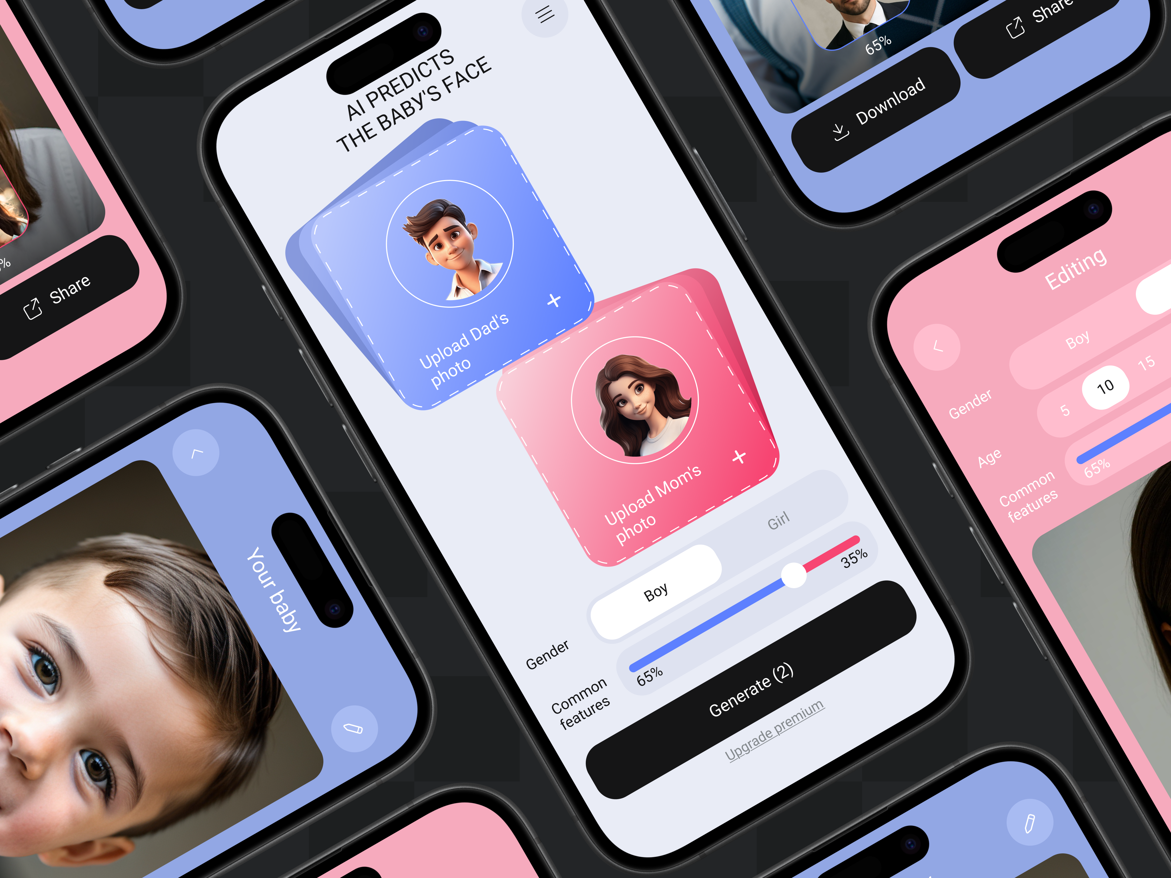 AI Mobile iOS App Design by Purrweb UI/UX Agency on Dribbble
