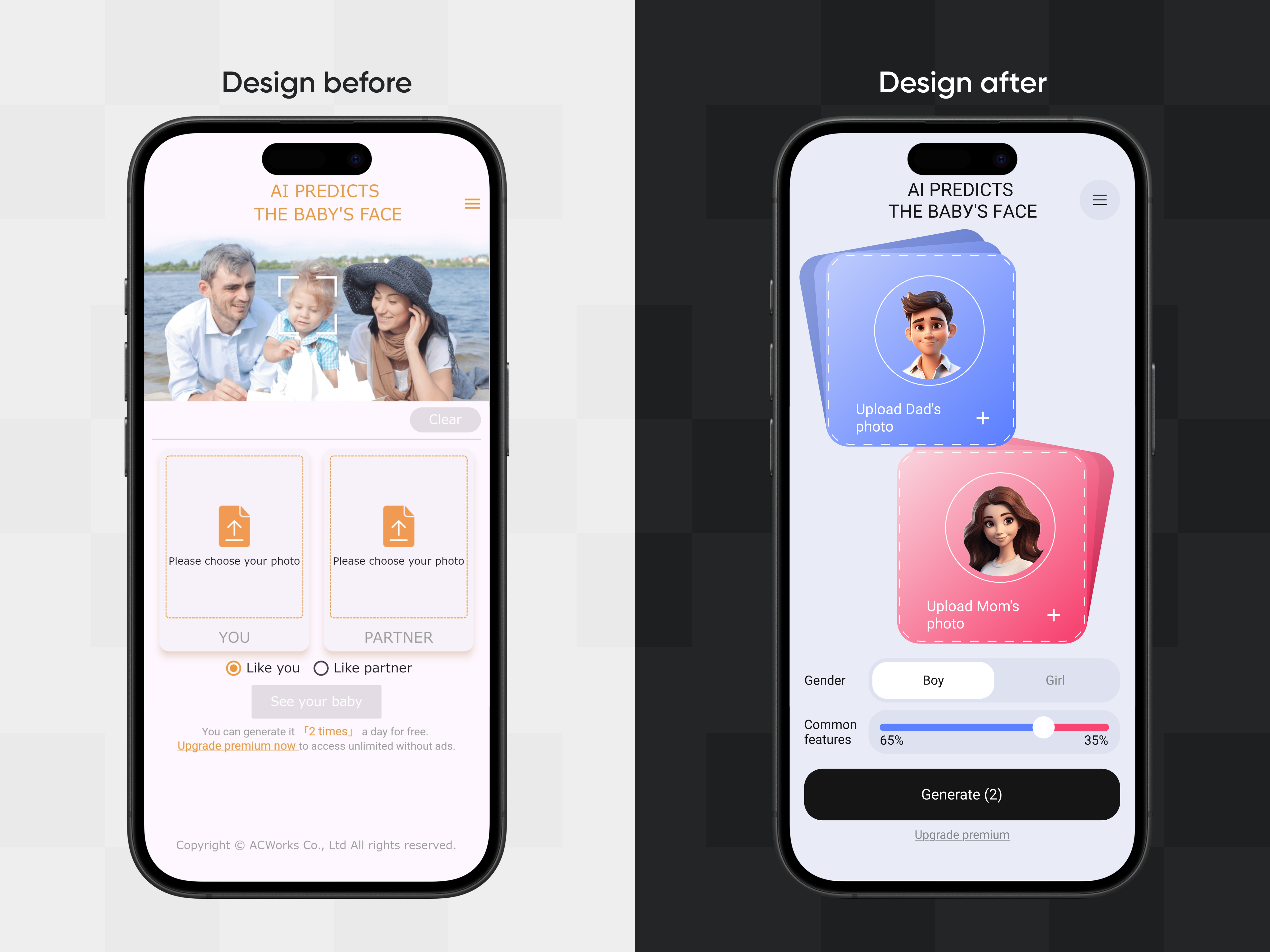 AI Mobile iOS App Design by Purrweb UI/UX Agency on Dribbble