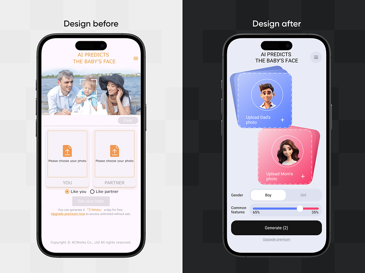 AI Mobile iOS App Design by Purrweb UI/UX Agency on Dribbble