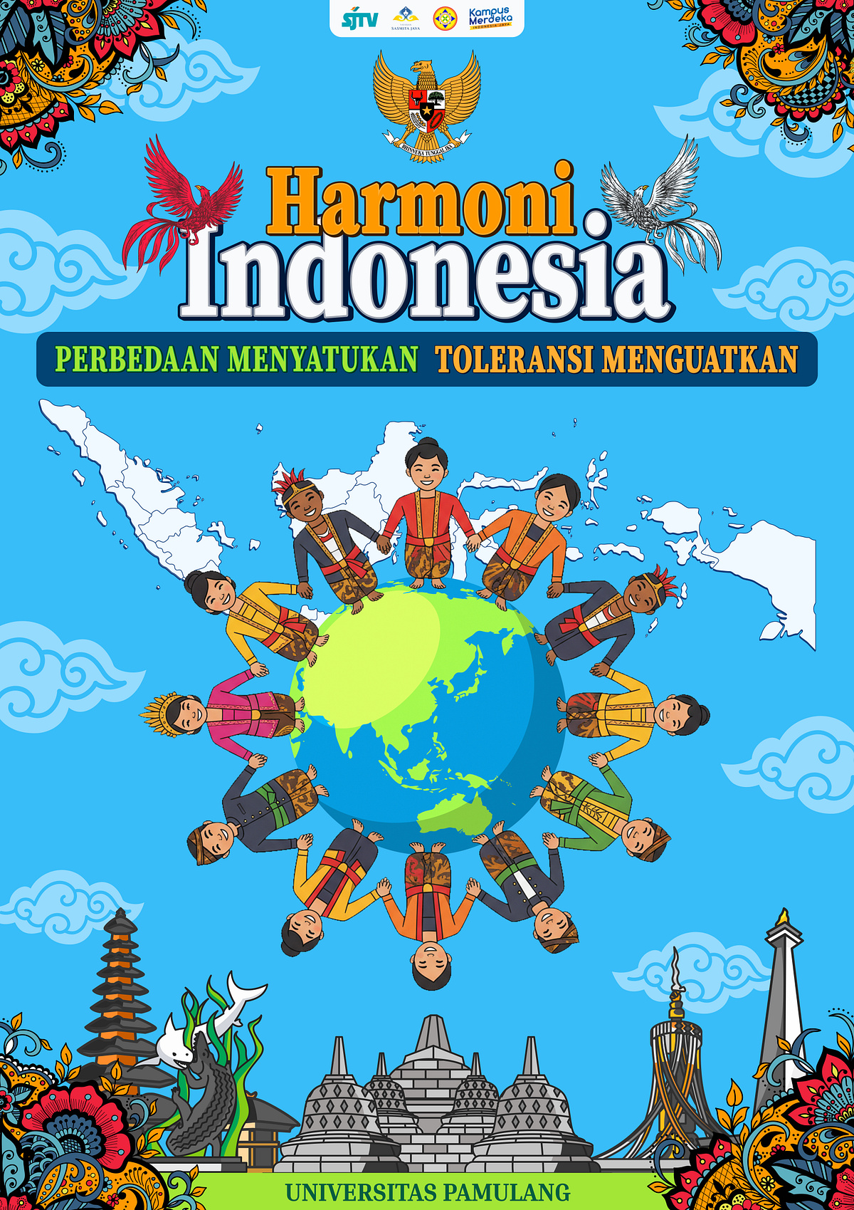 University Challenge Event Poster by Wahyu Aji Dwi Pangestu on Dribbble