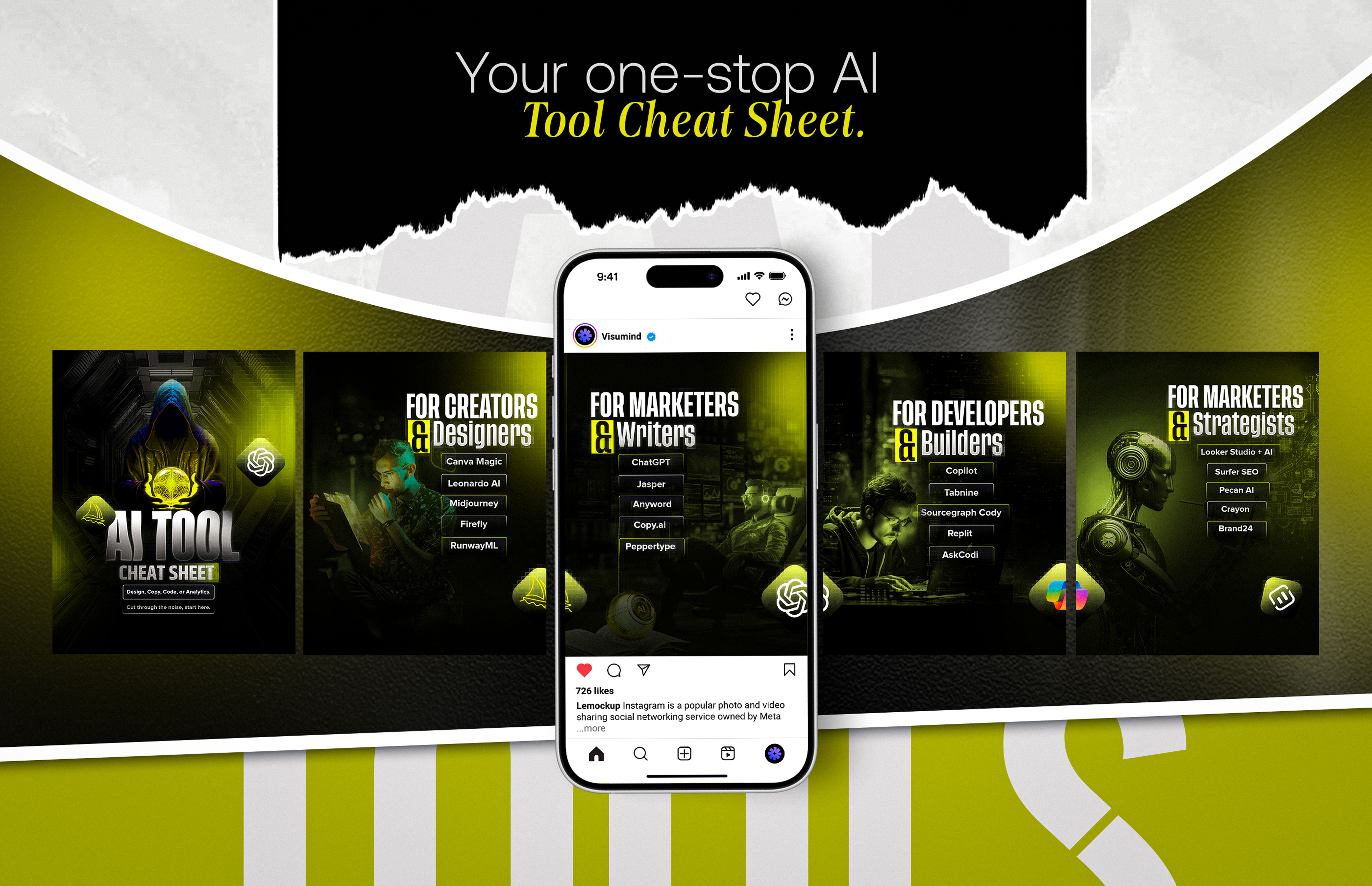 Carousel Design for LinkedIn and Instagram | Visumind Creative by ...