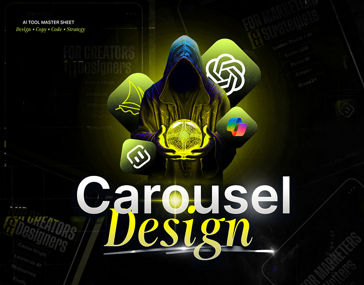Carousel Design for LinkedIn and Instagram | Visumind Creative by ...