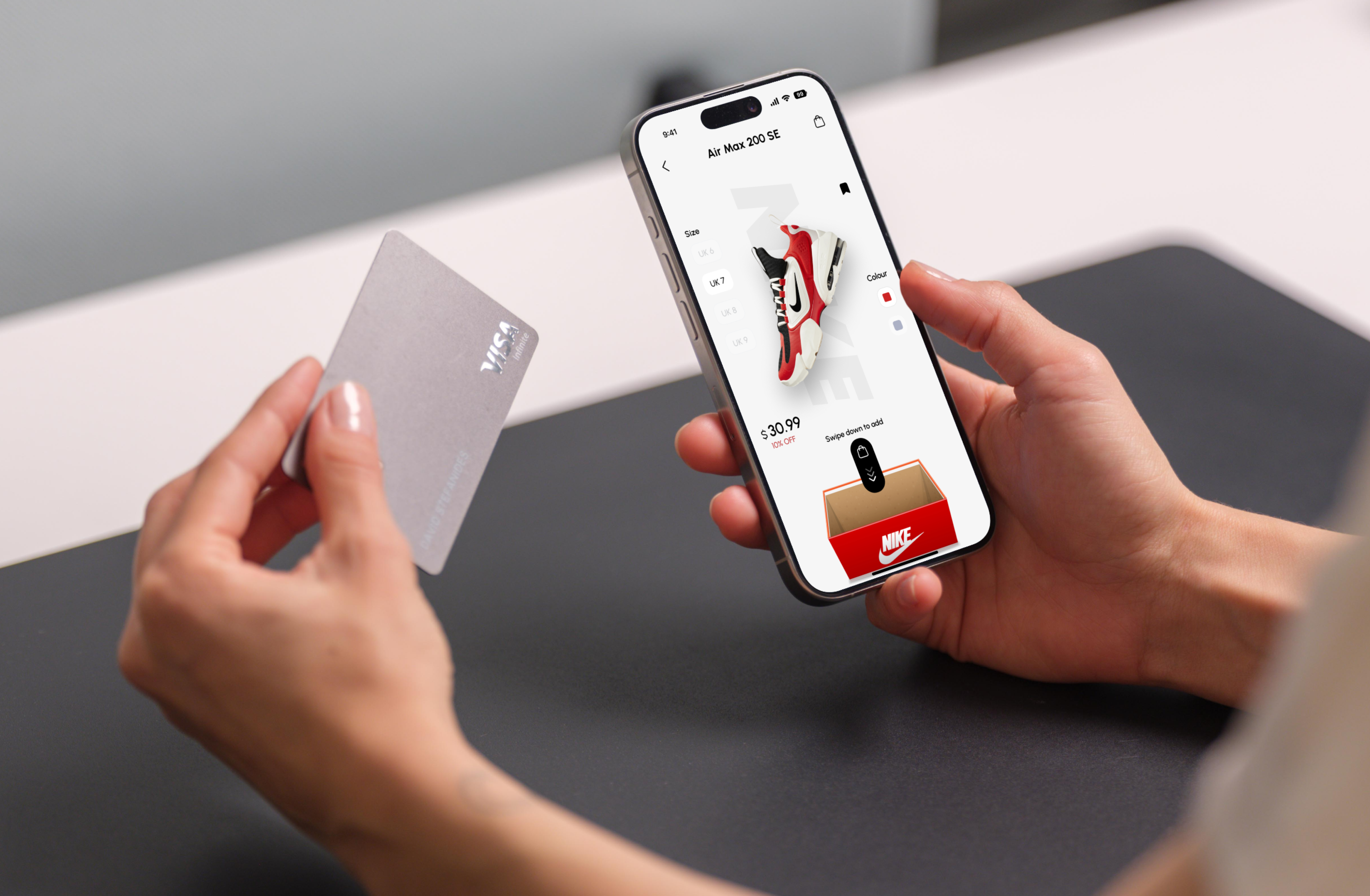 AI-Powered Nike Air Max App | Smart Sneaker Shopping Experience by ...