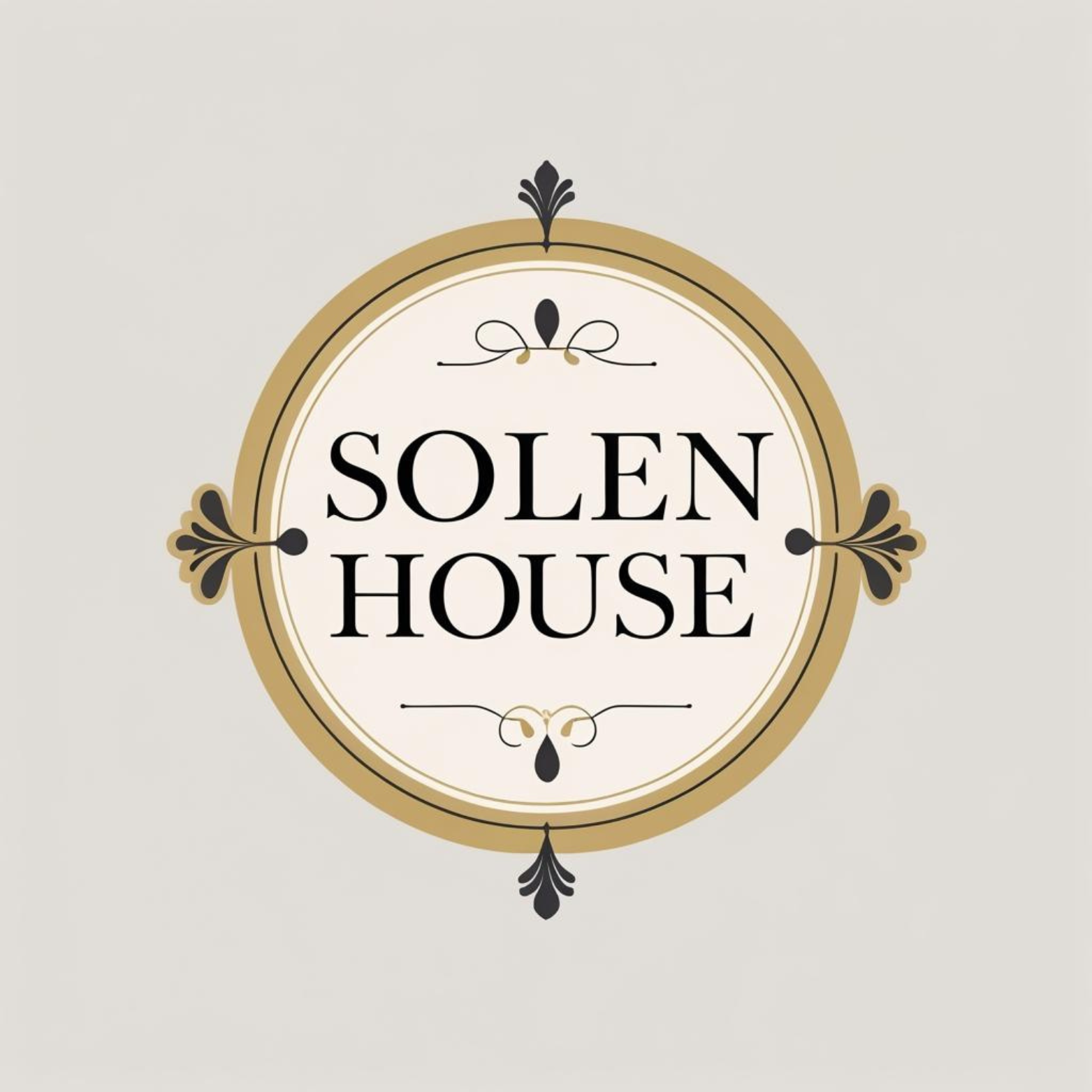 Solen House — Timeless Heritage Mark by Kie Studio on Dribbble