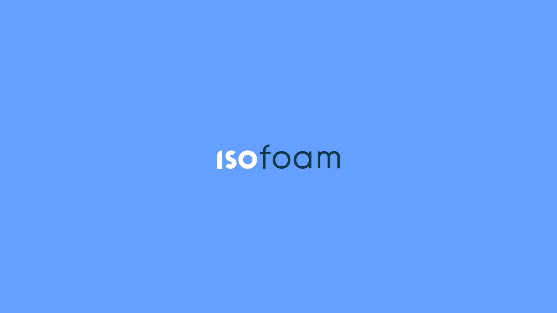 Logo design Isofoam and Isochape by Katrien Geukens on Dribbble