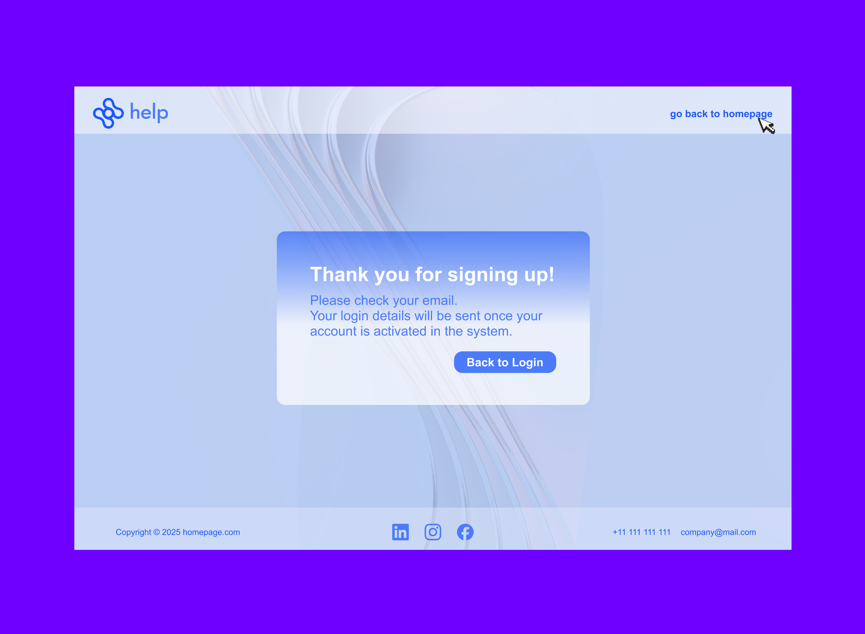 Helpdesk Login Page by Wiktoria Laskowska on Dribbble
