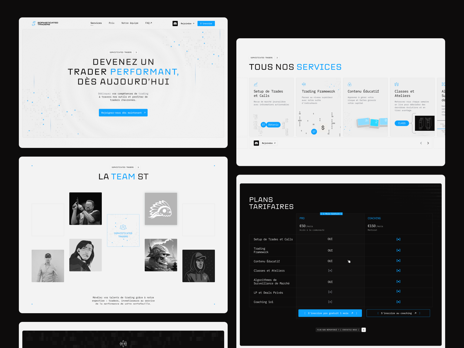 Sophisticated Traders – Trading Website Design by Linur for Eloqwnt on ...