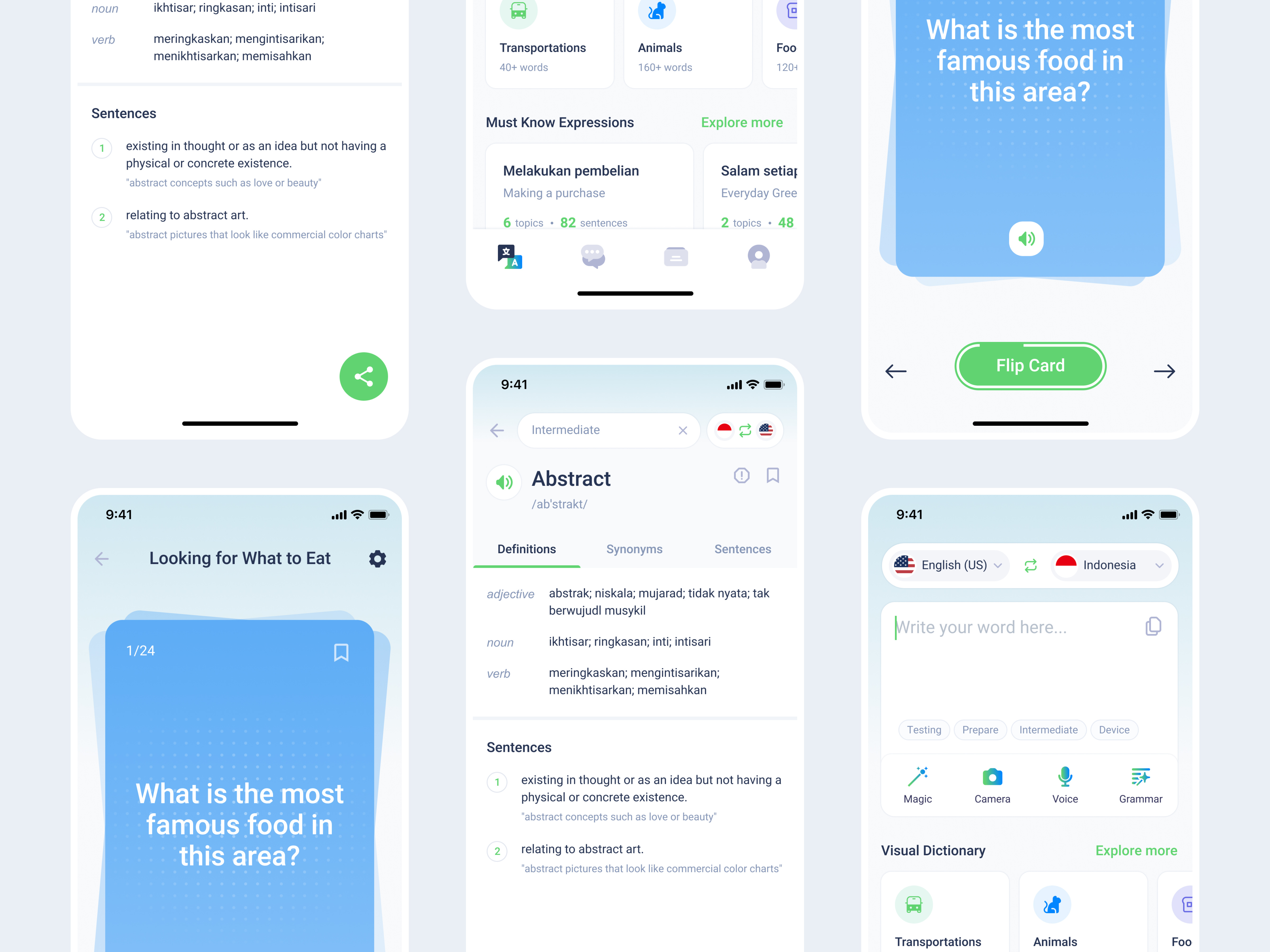 myTranslator - Mobile App Design by Ahmad Faizien for OnPoint Studio on ...