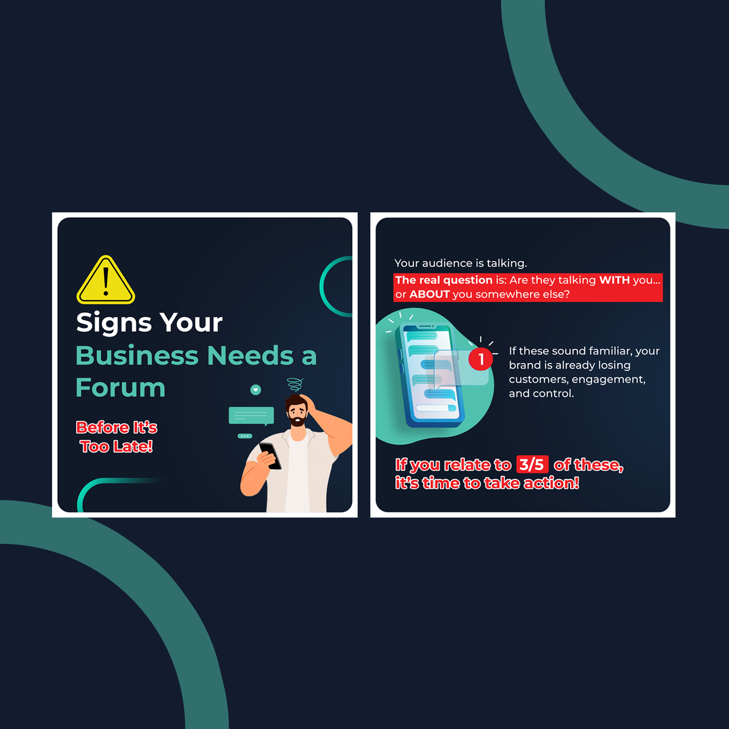 Browse thousands of Forum Banner images for design inspiration | Dribbble