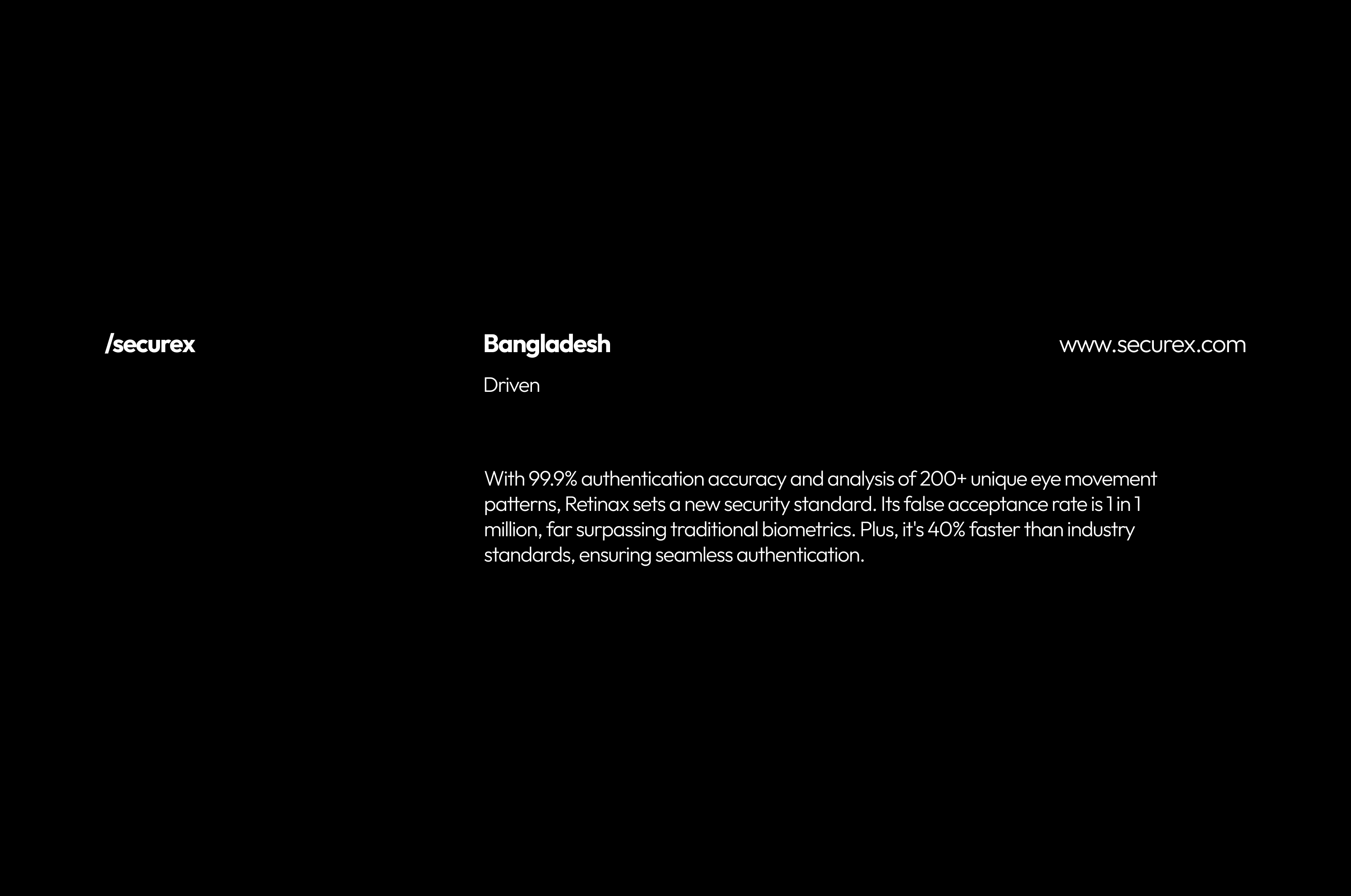 Securex - Security Website by Rifat Hossain on Dribbble