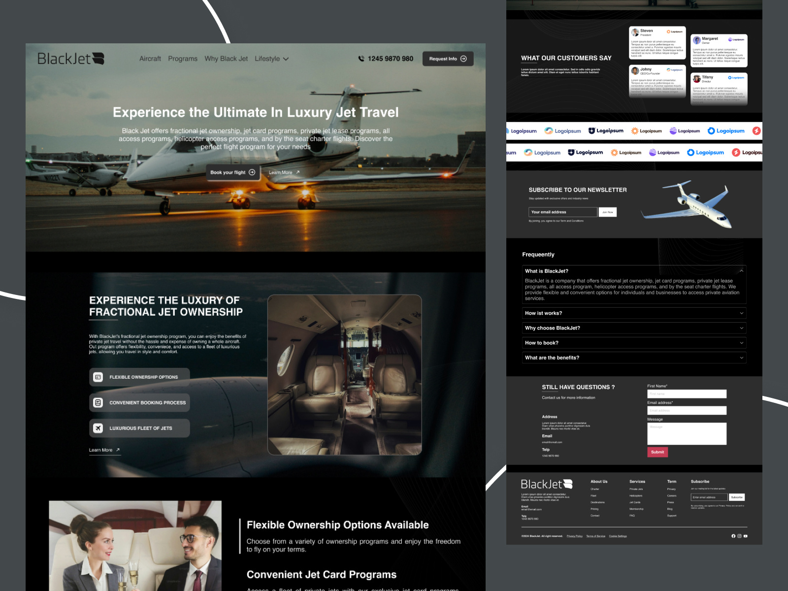 Private Jet by Reian Winanda Anwar on Dribbble