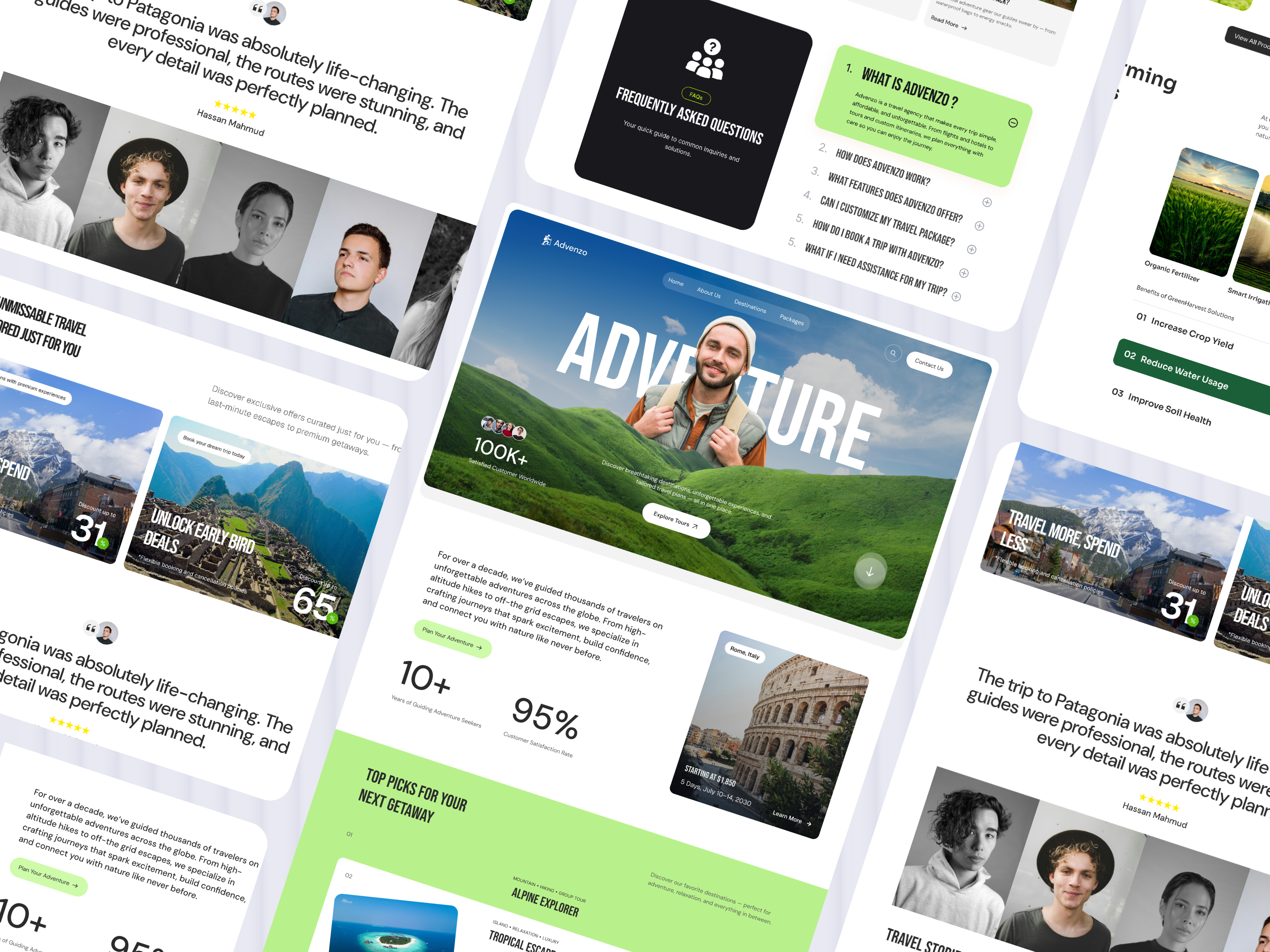 Modern Website Design Concept by Ujjol🌟 | Dribbble