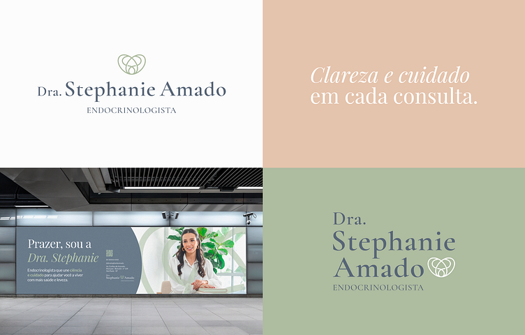Dra. Stephanie Amado by Mateus Castro on Dribbble