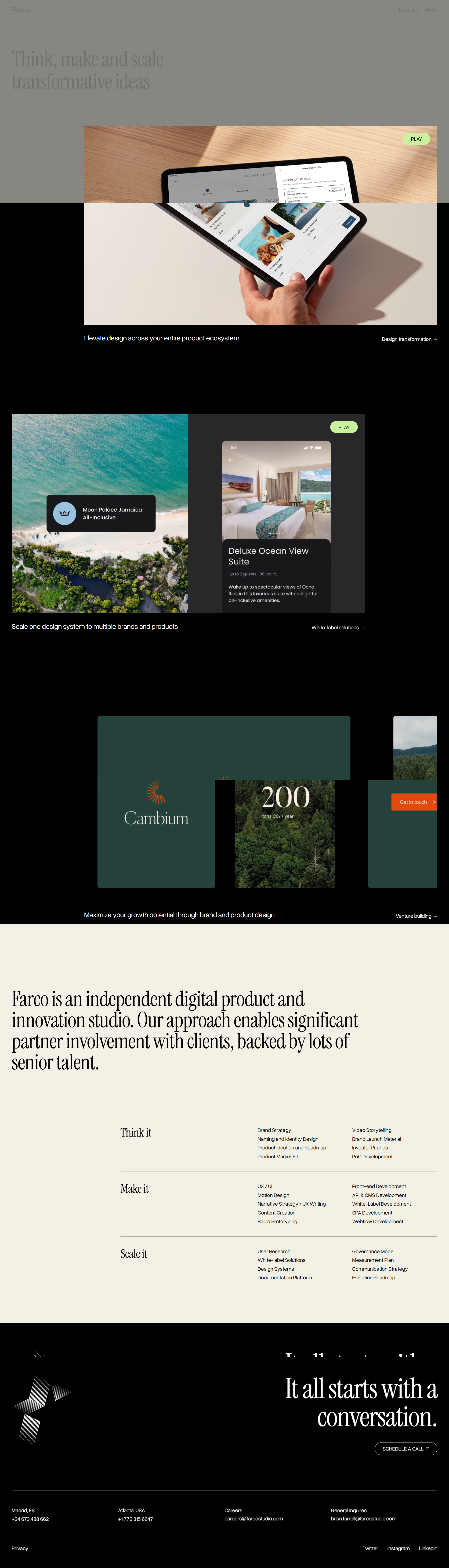 Personal Portfolio Design by Turjo S. on Dribbble