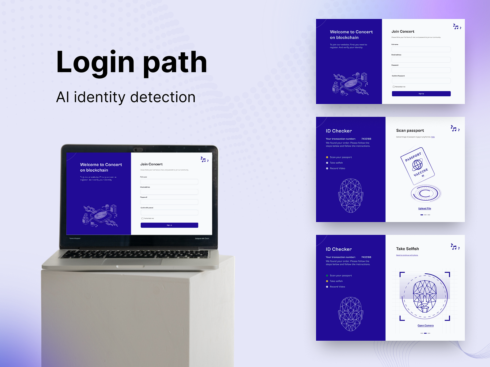 AI Identity Verification by fatemeh khoramdel on Dribbble