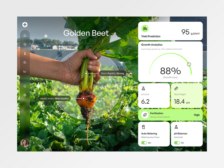 PlantSense – AI Plant Scanner by Emura on Dribbble