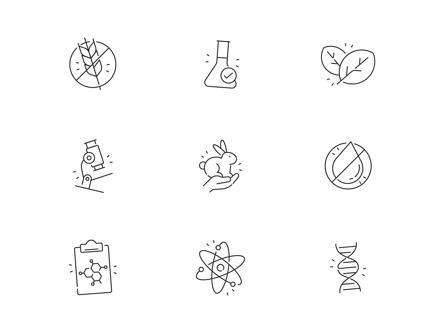 Laboratory Icons by Iconfield Studio on Dribbble