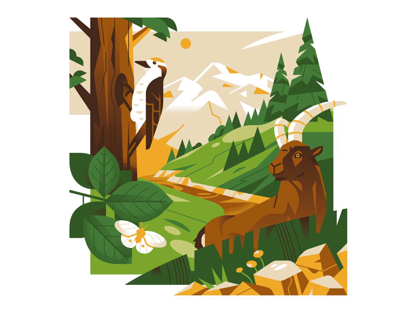 FAO (United Nations) - Report 2025 - Life on land by Davide Mazzuchin ...