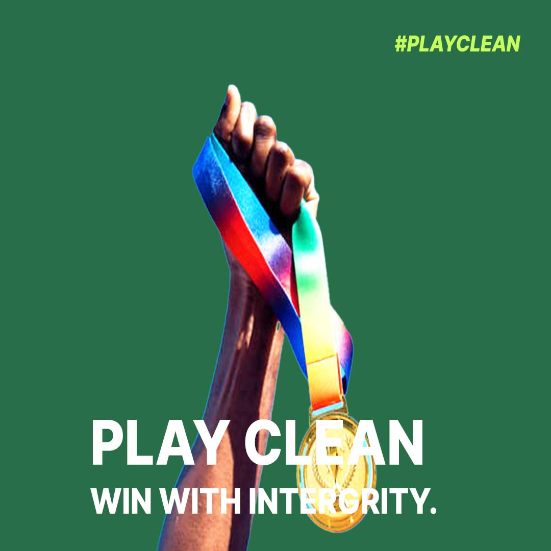 Anti-Doping Campaign by Kelvin kiprop on Dribbble