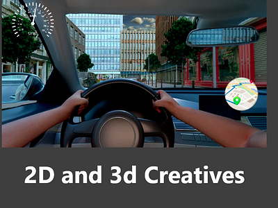 2D and 3D Creatives by Chiragraj Dadhich on Dribbble