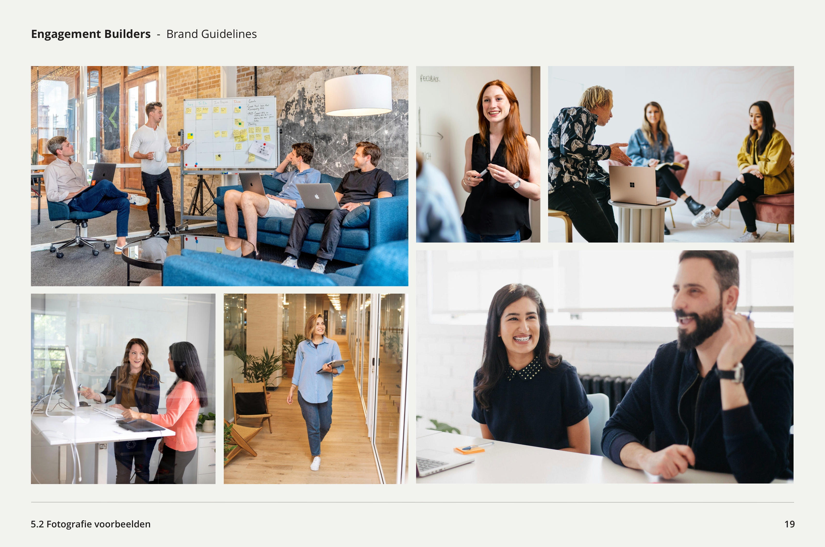 Logo, branding and webdesign update for engagement boosters by Sam Verloop on Dribbble